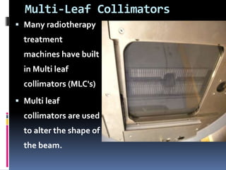Radiation therapy and Types of Radiation therapy | PPTX