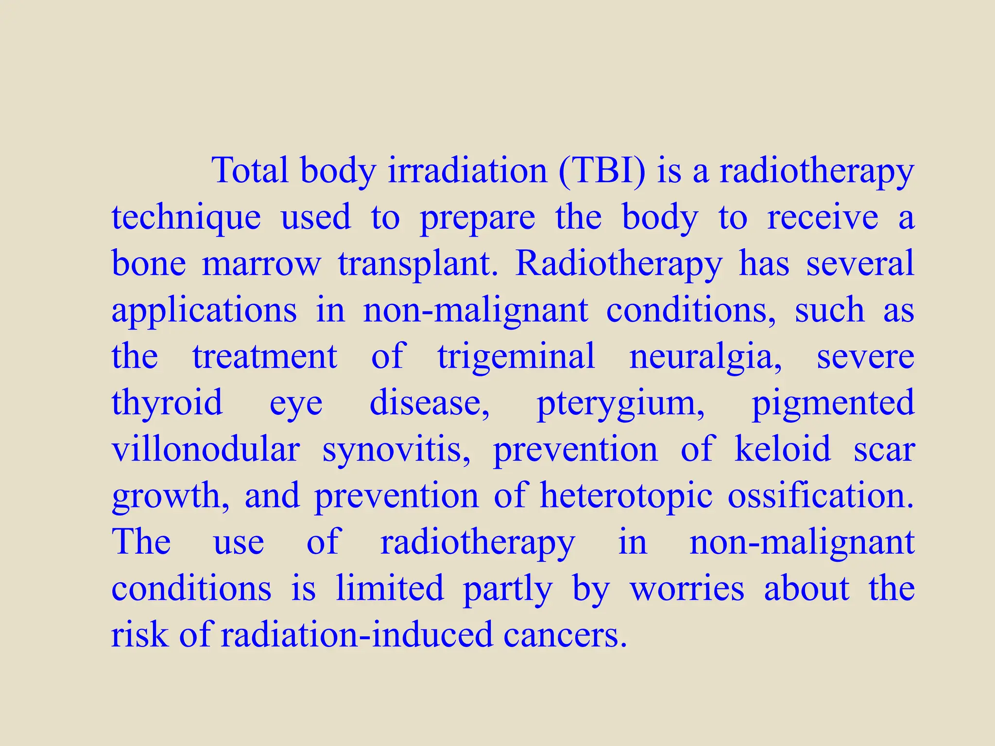 Radiation Therapy of cancer patients _2013.ppt