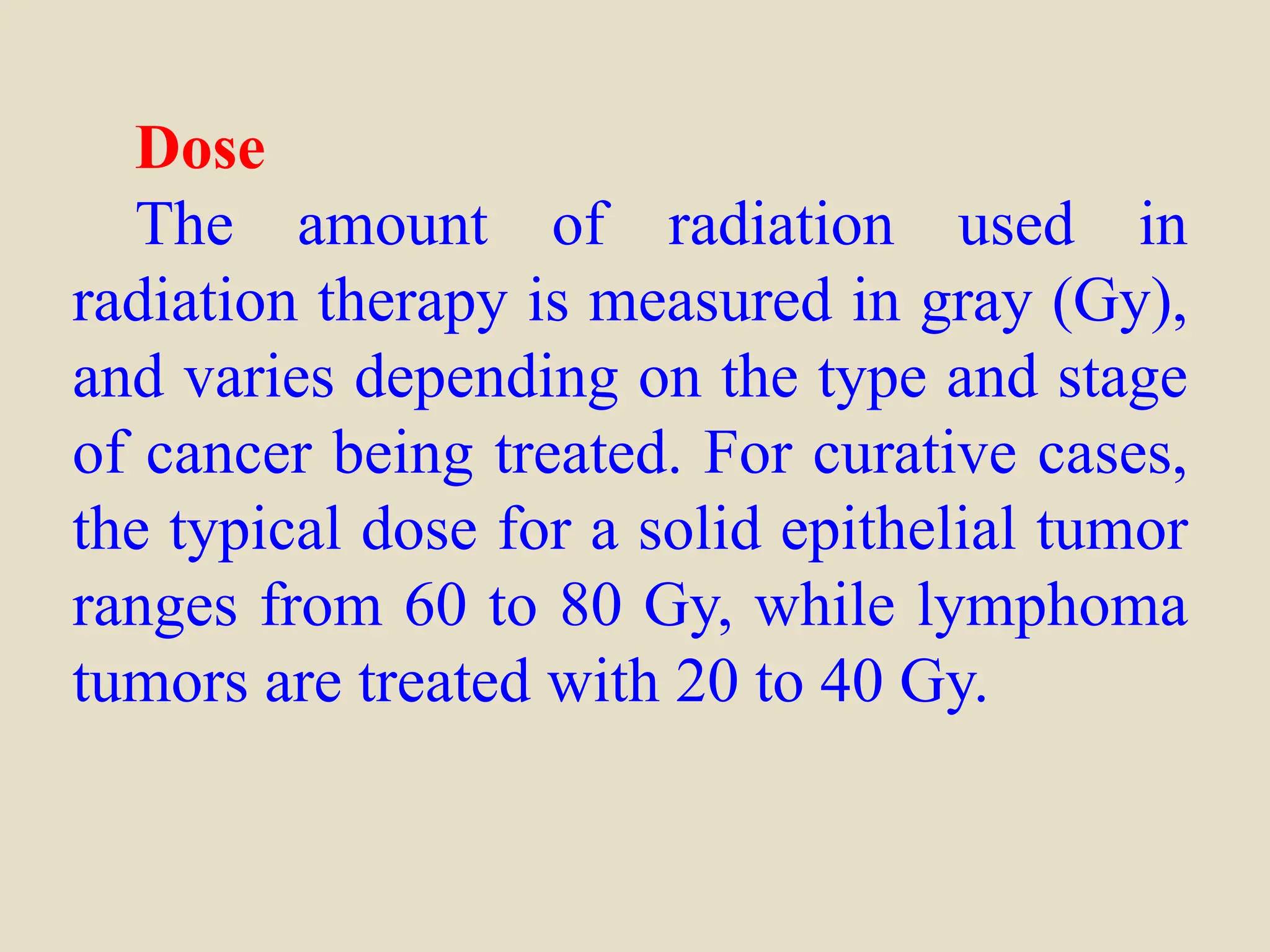 Radiation Therapy of cancer patients _2013.ppt
