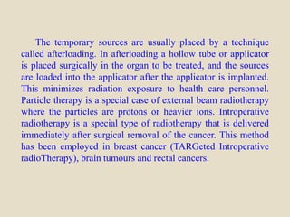 Radiation Therapy of cancer patients _2013.ppt