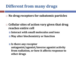 Radiation Therapy as a Drug and Use in Metastatic Disease | PPT