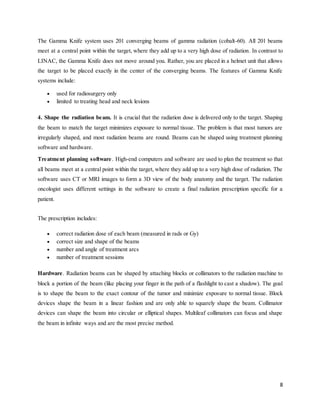 Radiation therapy final copy (1) | PDF