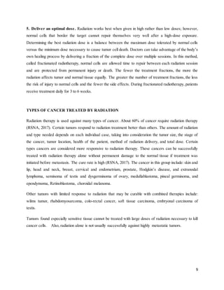 Radiation therapy final copy (1) | DOCX