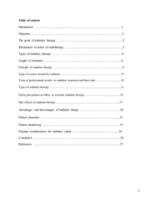 Radiation therapy final copy (1) | DOCX