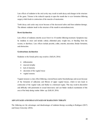 Radiation therapy final copy (1) | DOCX