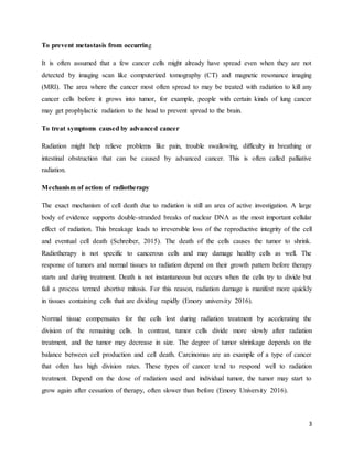 Radiation therapy final copy (1) | DOCX