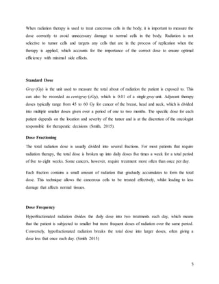 Radiation therapy final copy (1) | DOCX