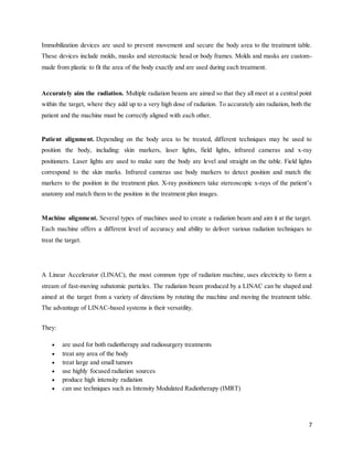 Radiation therapy final copy (1) | PDF