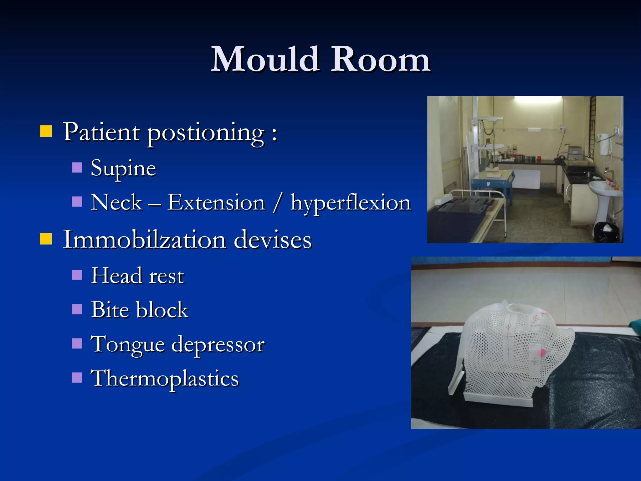 Radiation therapy of oral cancers | PPT