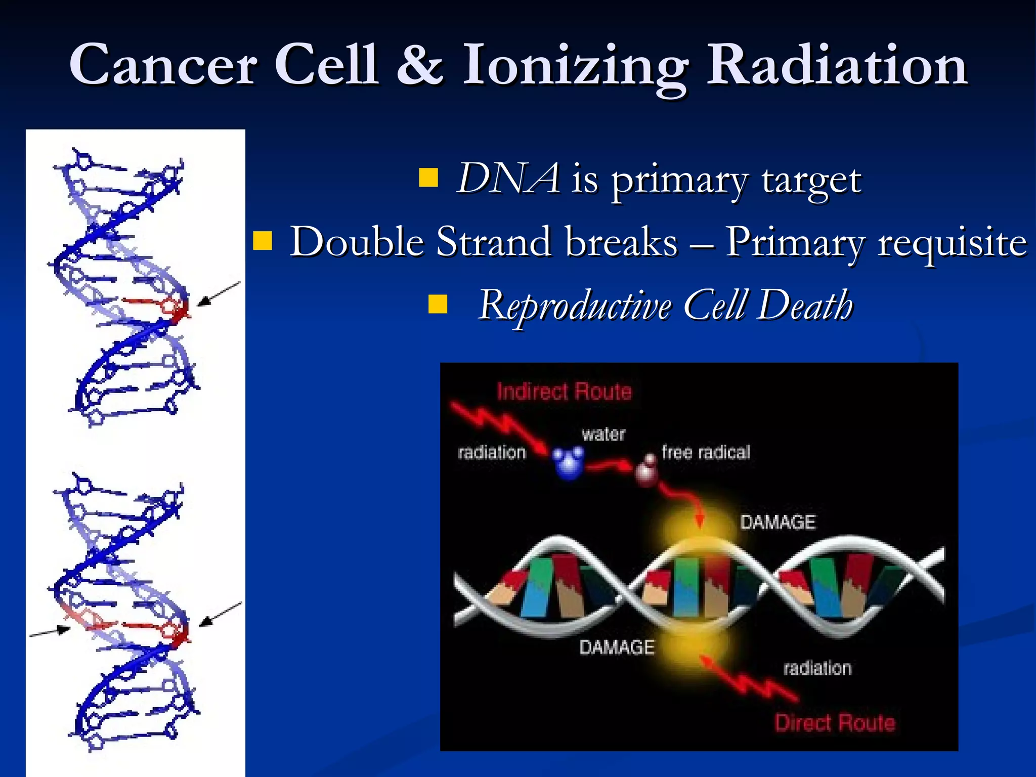 Radiation therapy of oral cancers | PPT