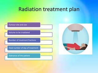 Radiation therapy omfs | PPTX