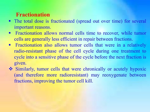 Radiation therapy omfs | PPTX