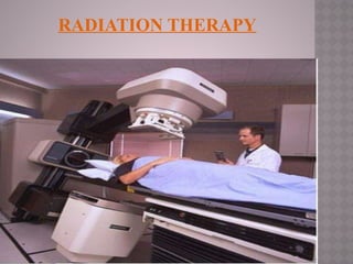 Obstetrics and gynaecological nursing-Radiation therapy | PPTX