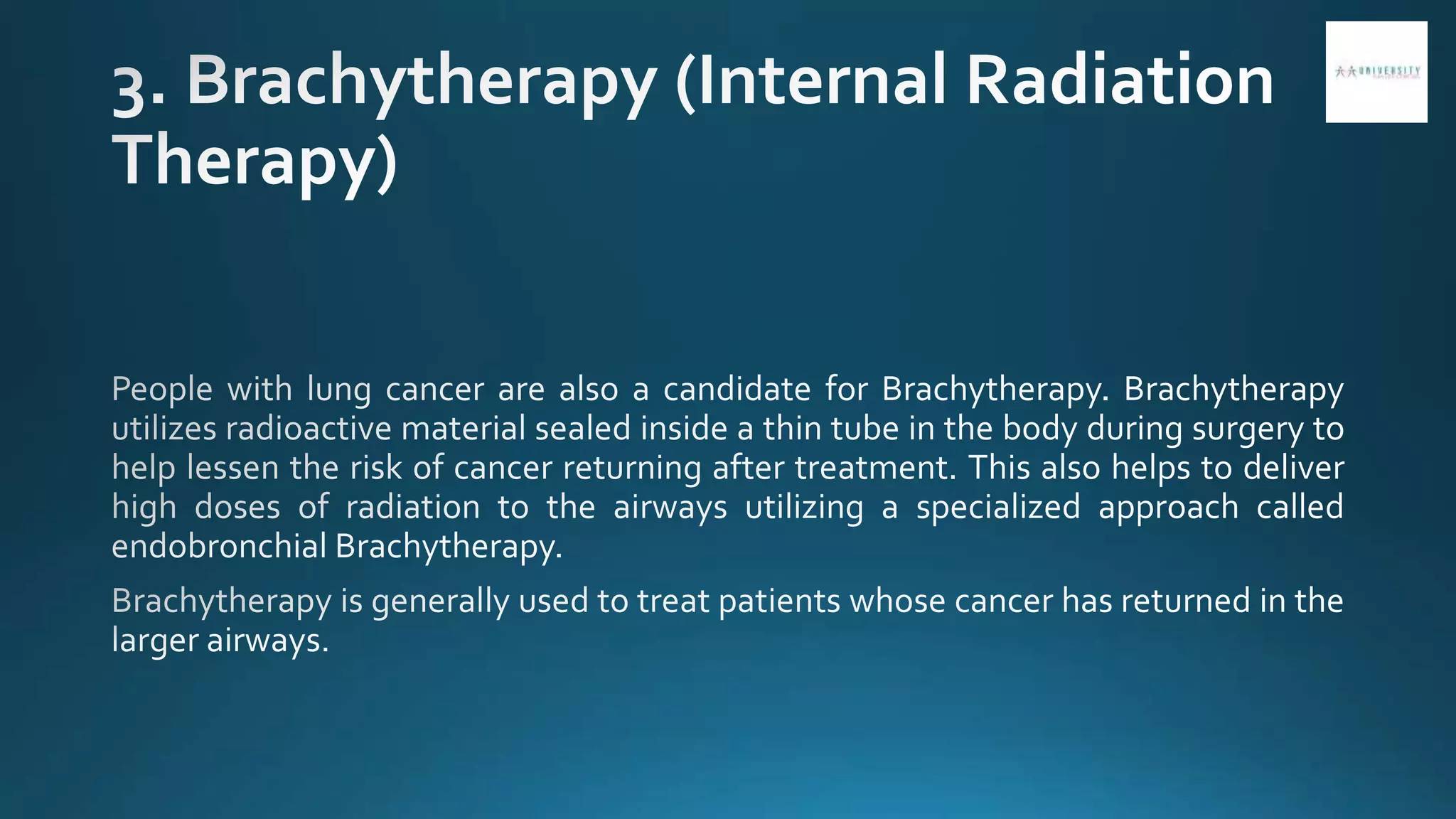 Types Of Radiation Therapy | PPTX