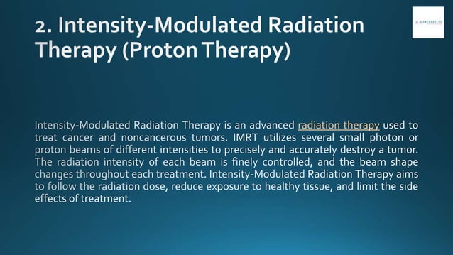 Types Of Radiation Therapy | PPTX