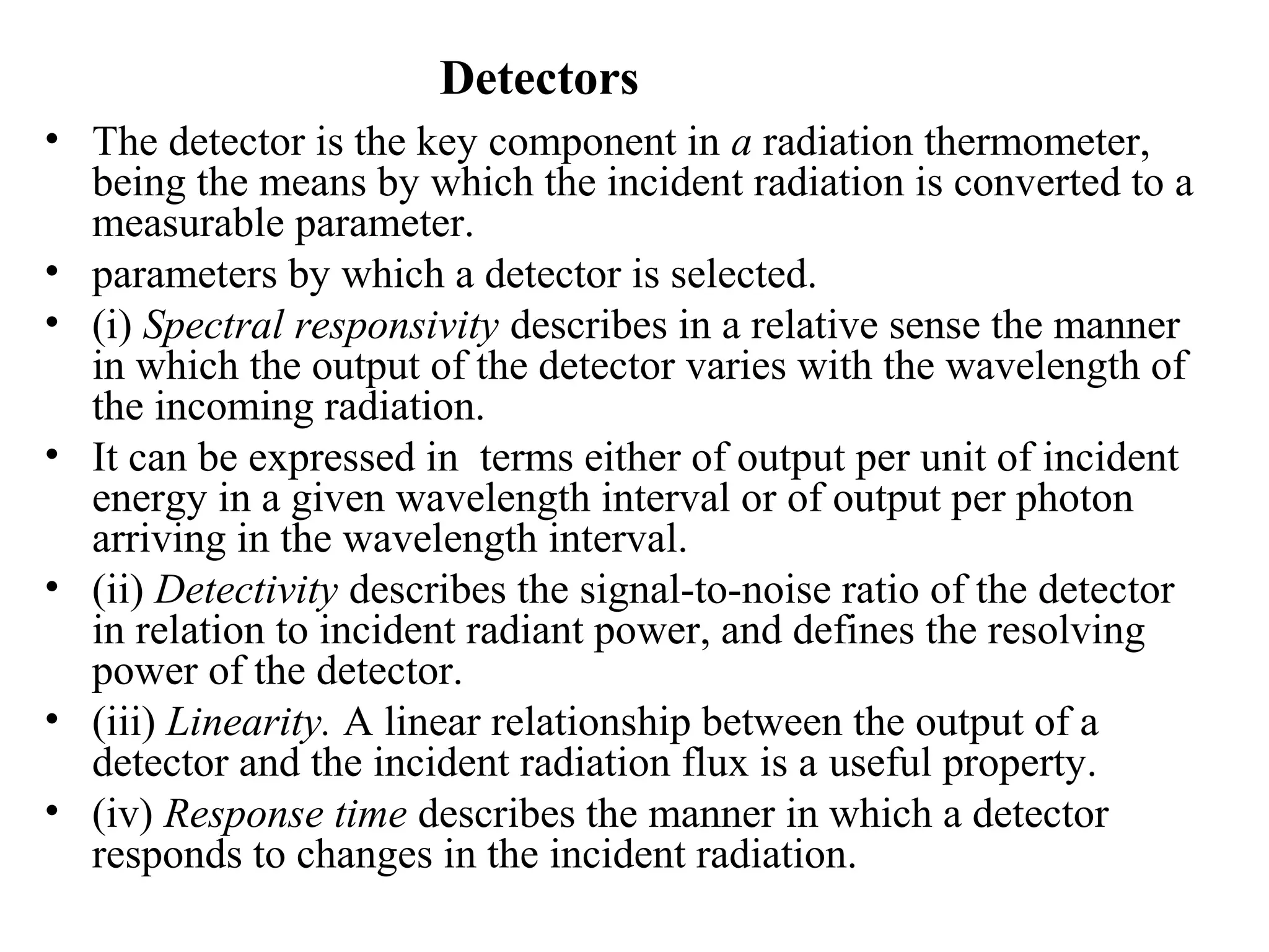 Non-intrusive Methods of Temperature Measurement ( Radiation ...