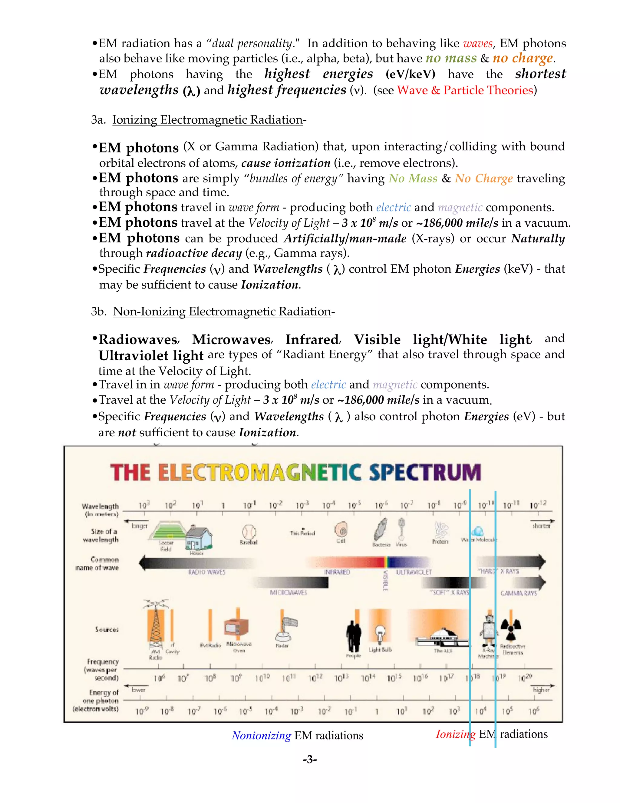 Radiation types 14 | PDF