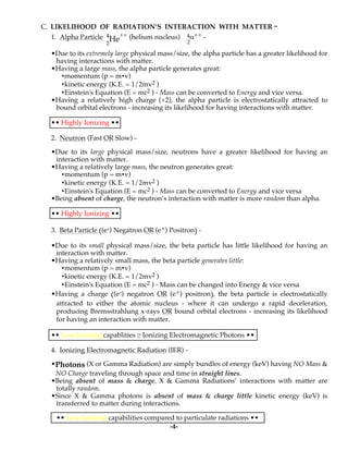 Radiation types 14 | PDF