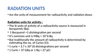 RADIATION UNITS AND PERSONNEL MONITORING.pptx