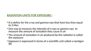 RADIATION UNITS AND PERSONNEL MONITORING.pptx