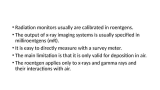 RADIATION UNITS AND PERSONNEL MONITORING.pptx