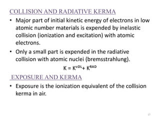 Radiation units | PPTX