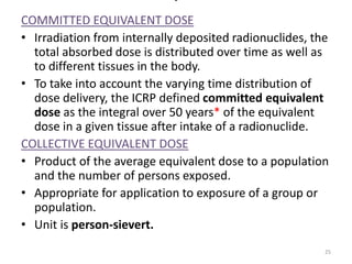 Radiation units | PPTX
