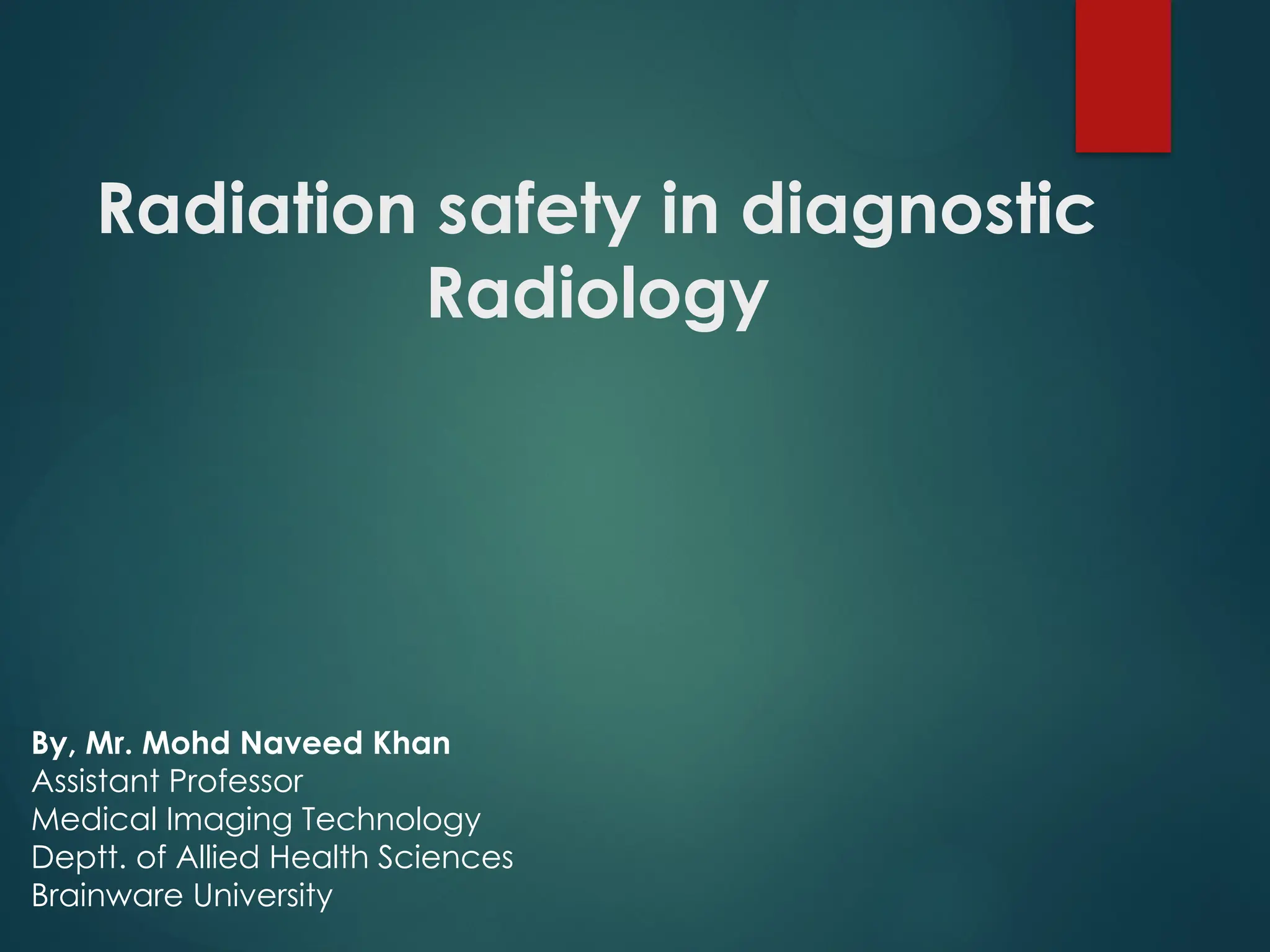 Radiation Units radiology.pptx shubhashis | PPTX