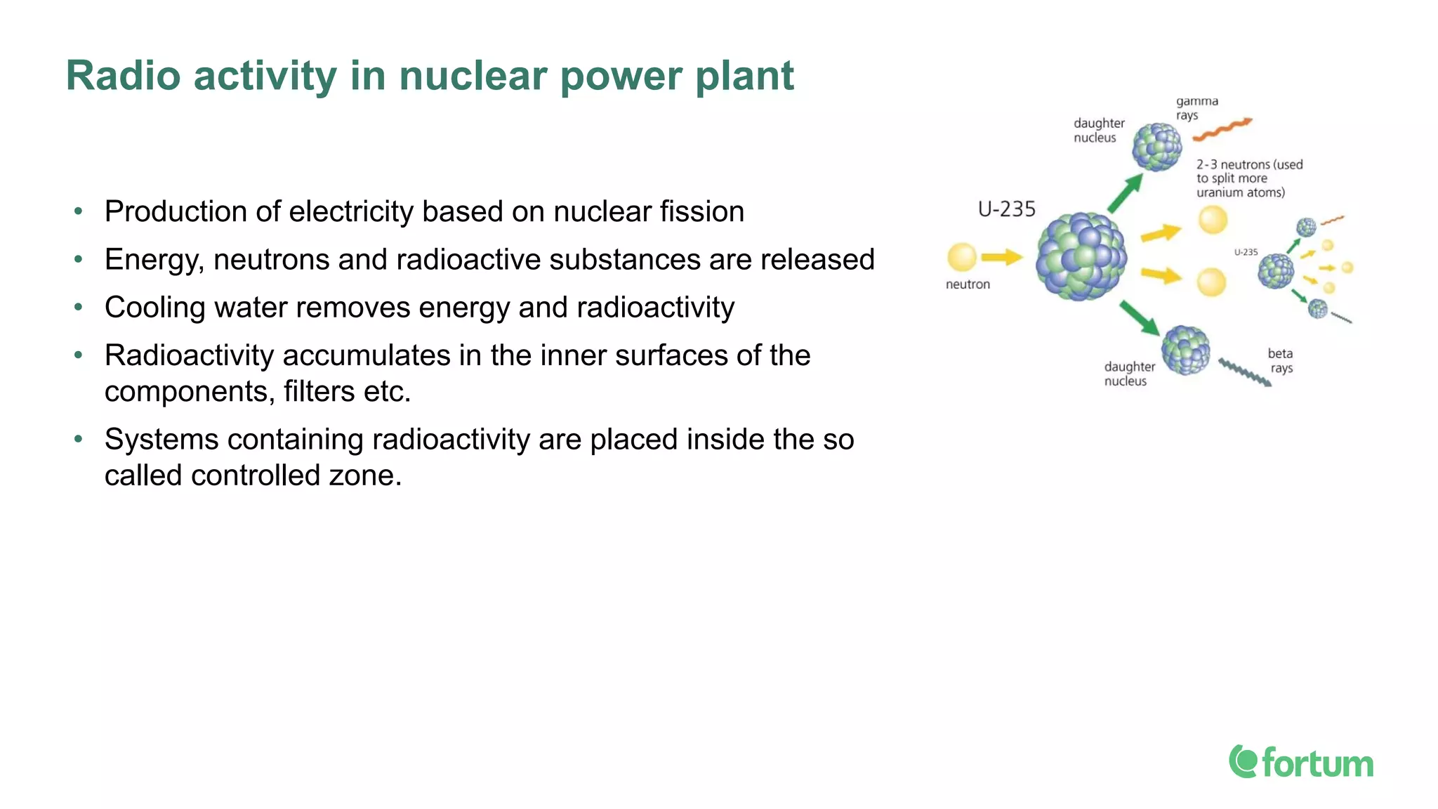 Occupational exposure to radiation in a nuclear power plant, medicals | PDF