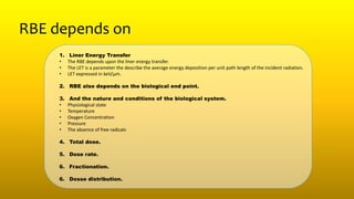 Radiatiton quantitis and units | PPTX