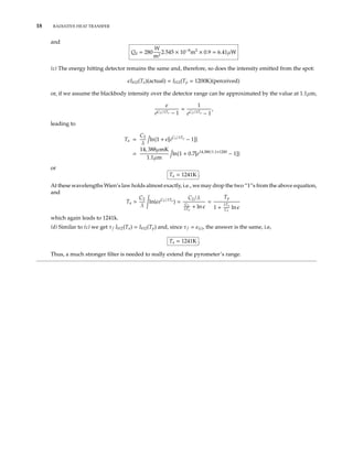 Radiative Heat Transfer 3rd Edition Modest Solutions Manual | PDF