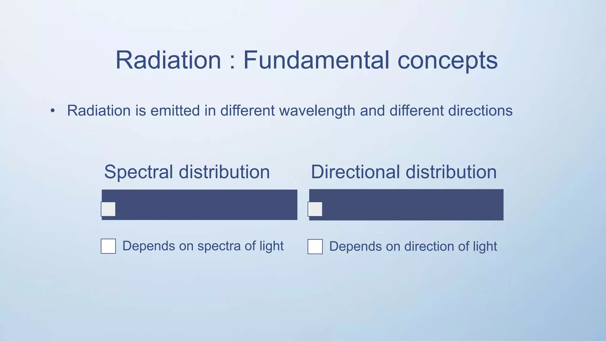 Radiation heat transfer | PPTX
