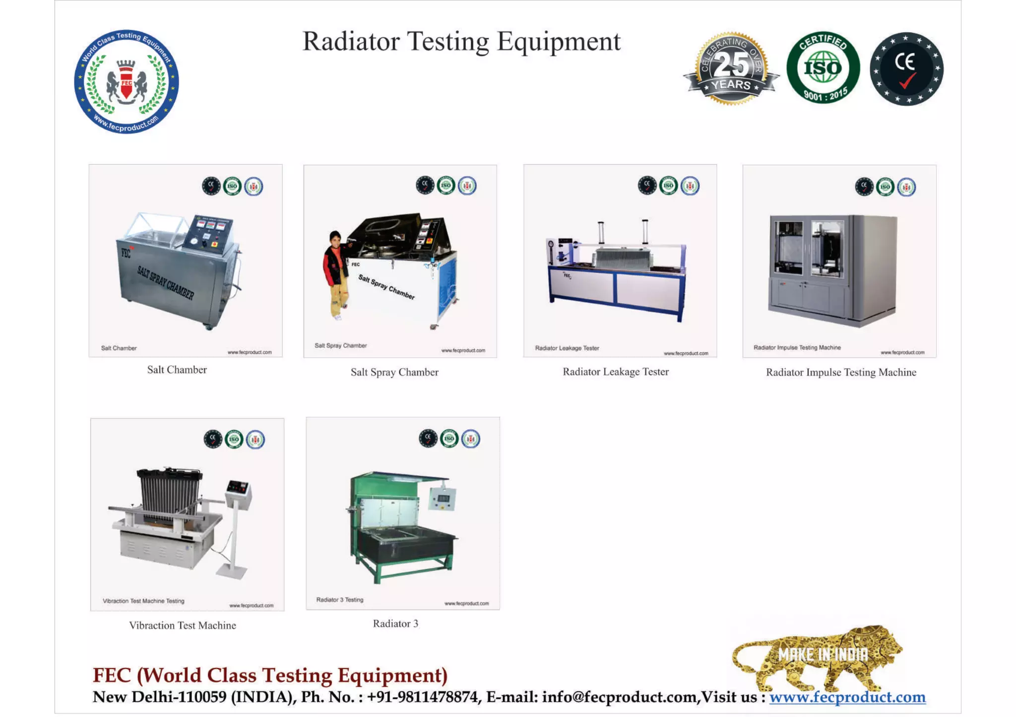 Radiator Testing Machines | PDF