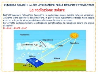 Cap. 1 - Radiazioni solari | PPT