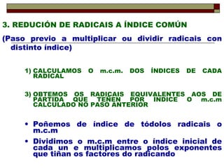 Radicais | PPT