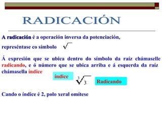 Radicais | PPT