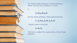 Radical Plane,Line & Center | PPTX