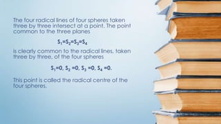 Radical Plane,Line & Center | PPT