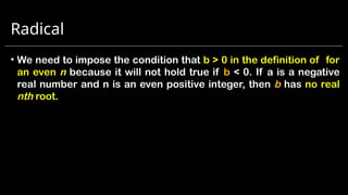 Laws of Radical 1111111111111111111.pptx