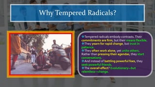 Radical change, the quiet way | PPT