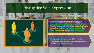 Radical change, the quiet way | PPT