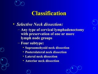 Radical Neck Dissection | PPT