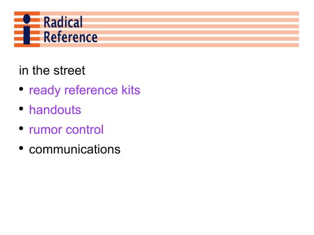 radical reference overview | PPT | Education