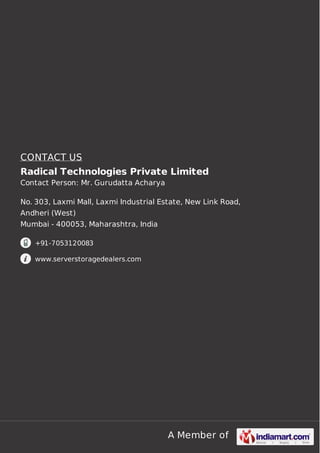 Radical technologies-private-limited | PDF