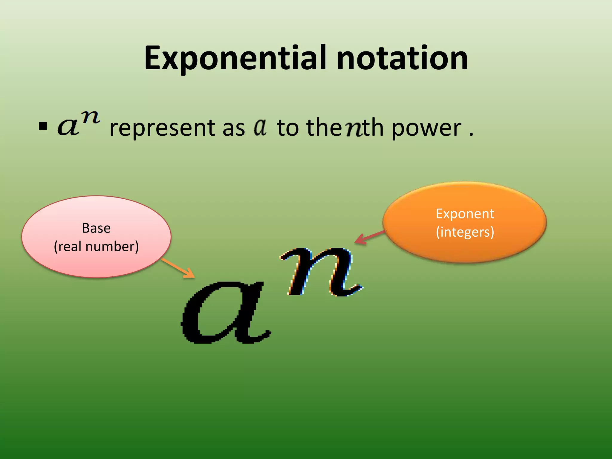 Radical and exponents (2) | PPTX