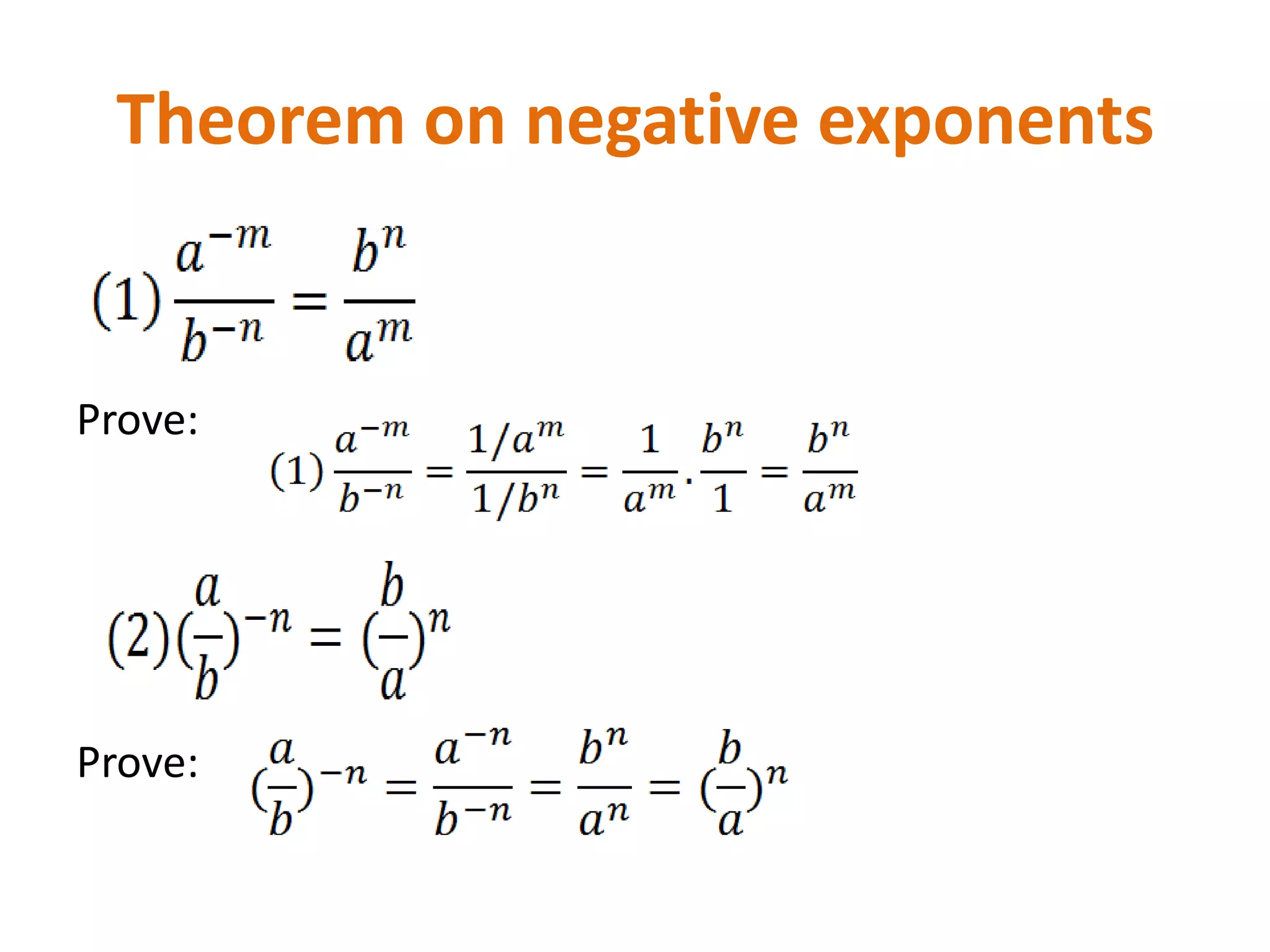 Radical and exponents (2) | PPTX