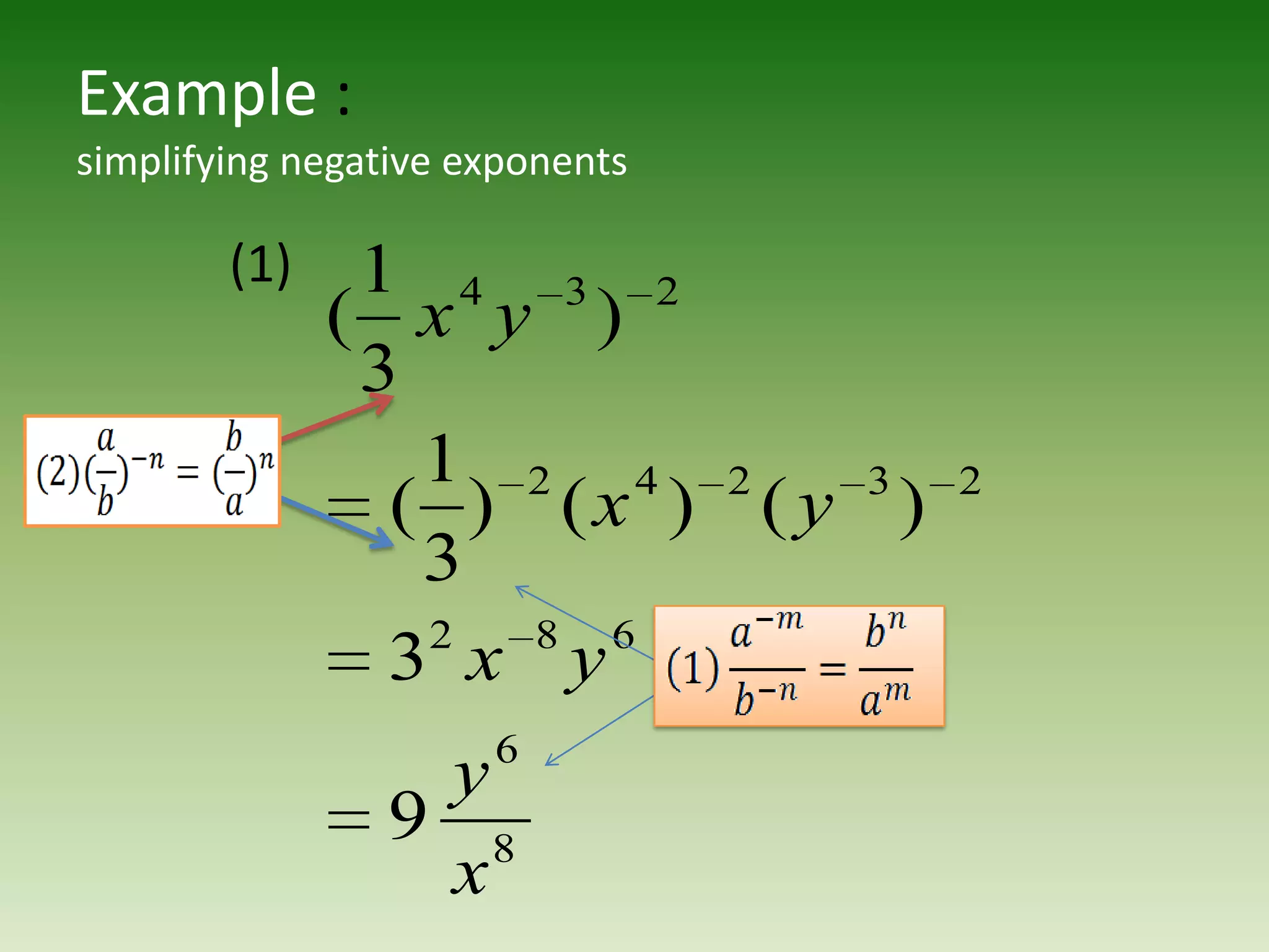 Radical and exponents (2) | PPTX