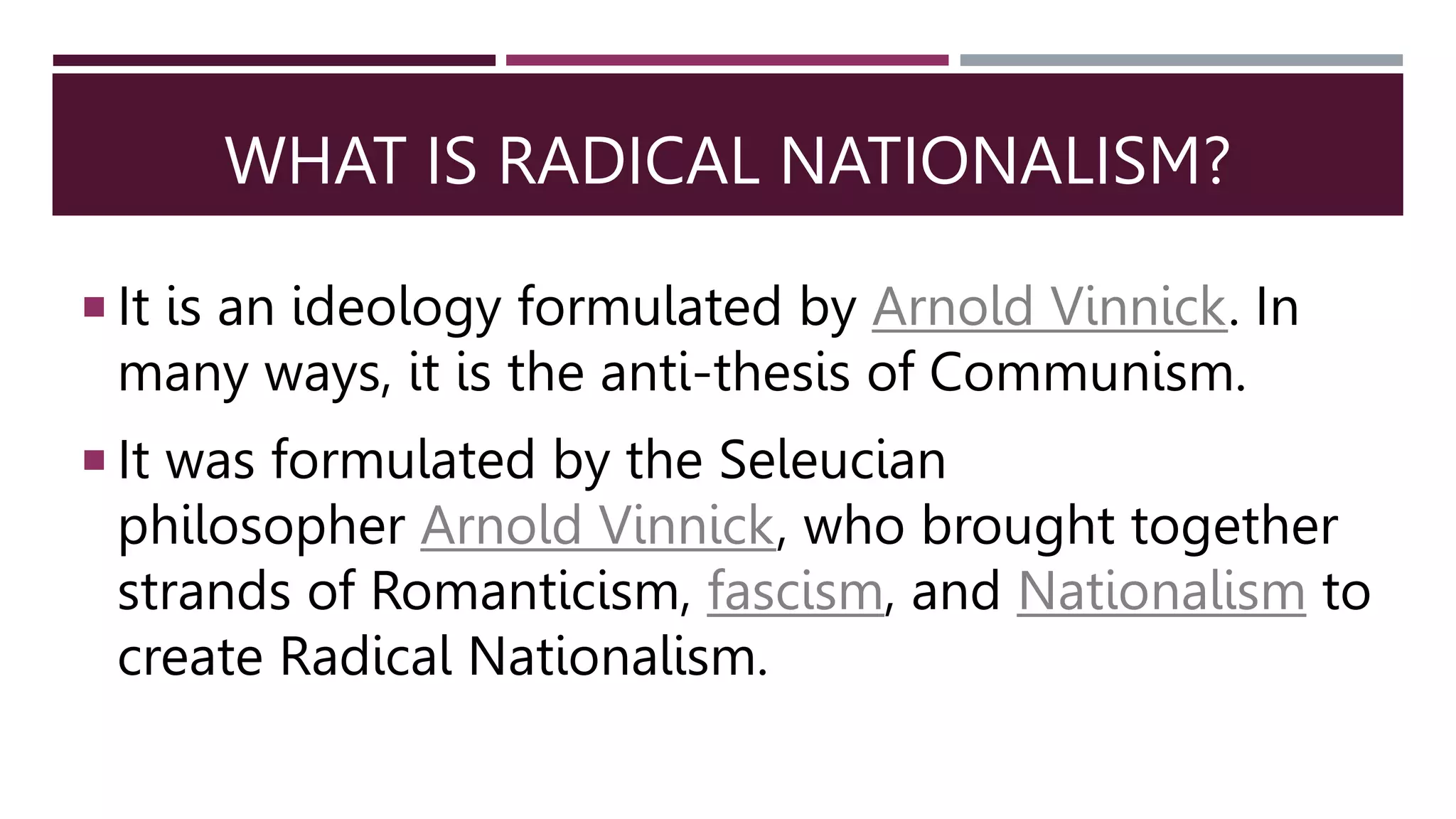Radical and Passive Nationalism - FINAL.pptx