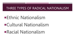 Radical and Passive Nationalism - FINAL.pptx