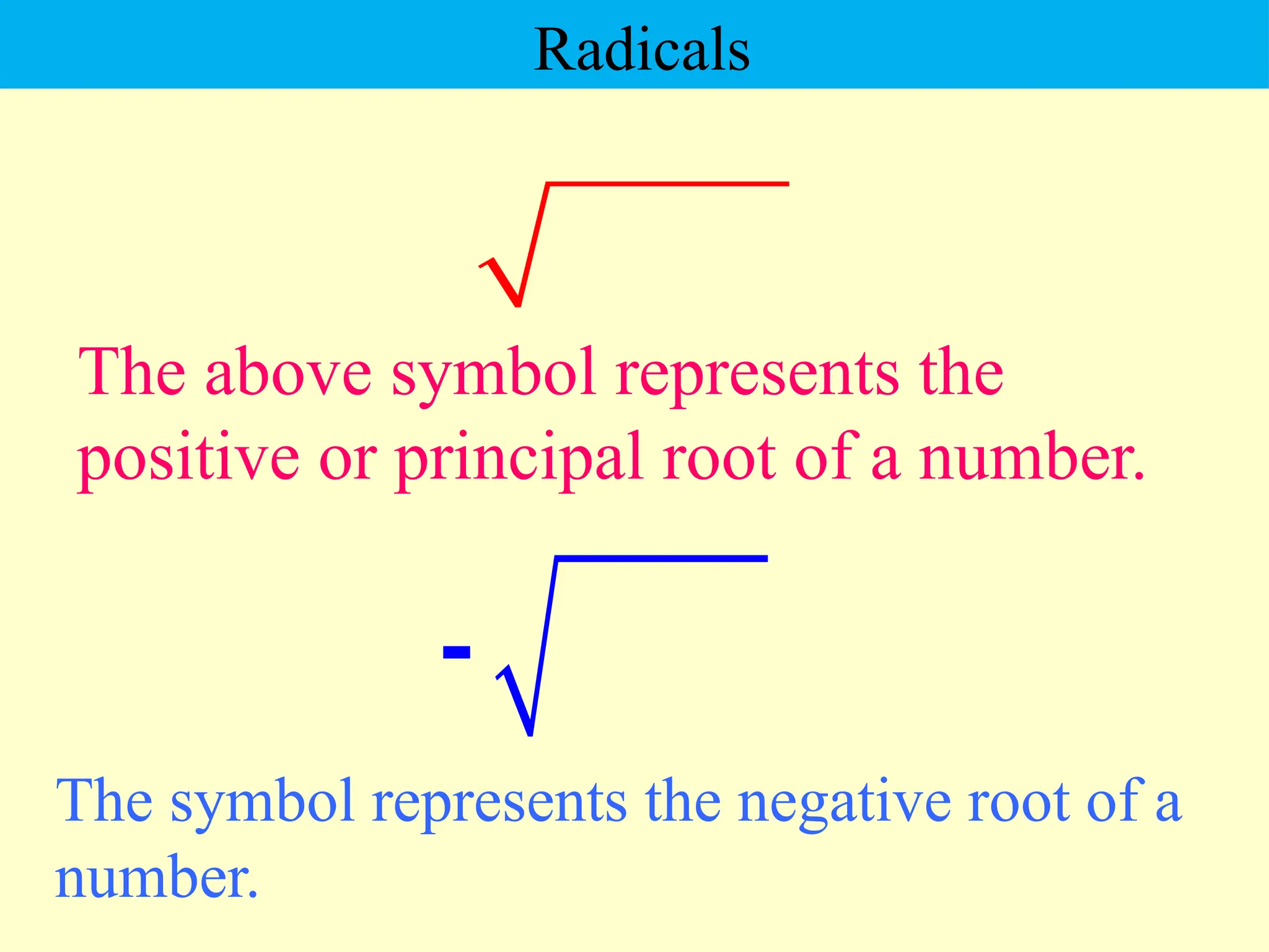 Radical and Rational exponents PPT (1).pptx